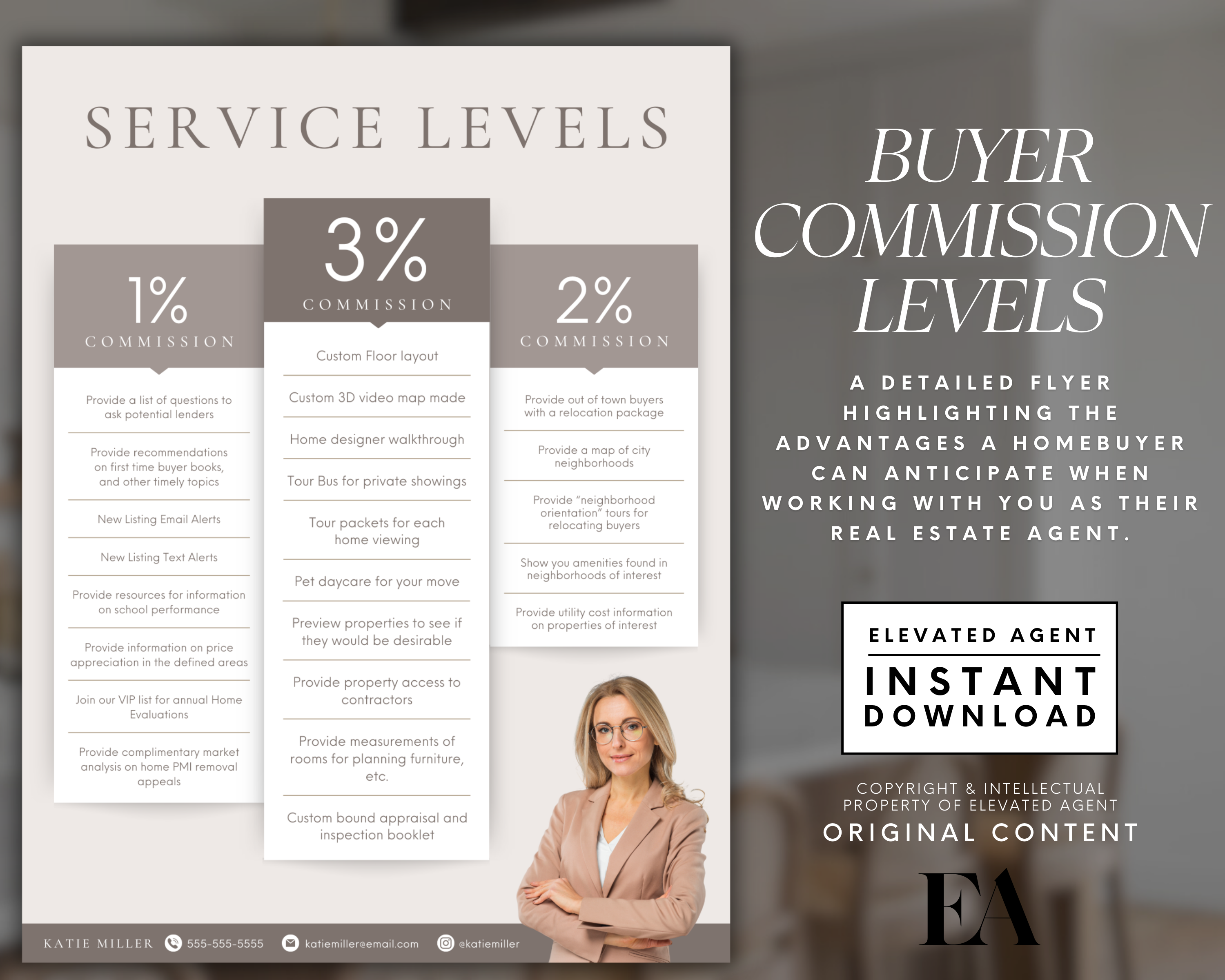 Buyer Commission Flyer 4 – Elevated Agent Vault