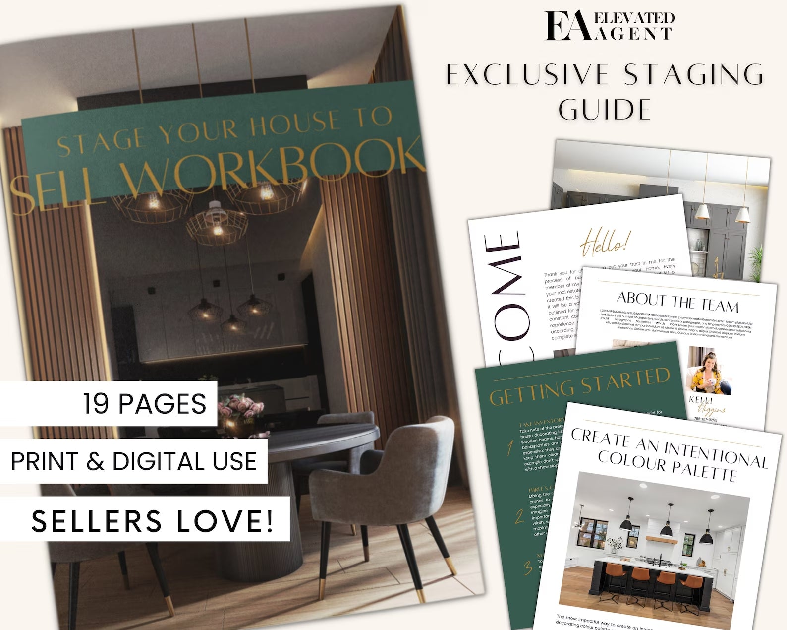Staging Guide - Exclusive Brand Style – Elevated Agent Vault