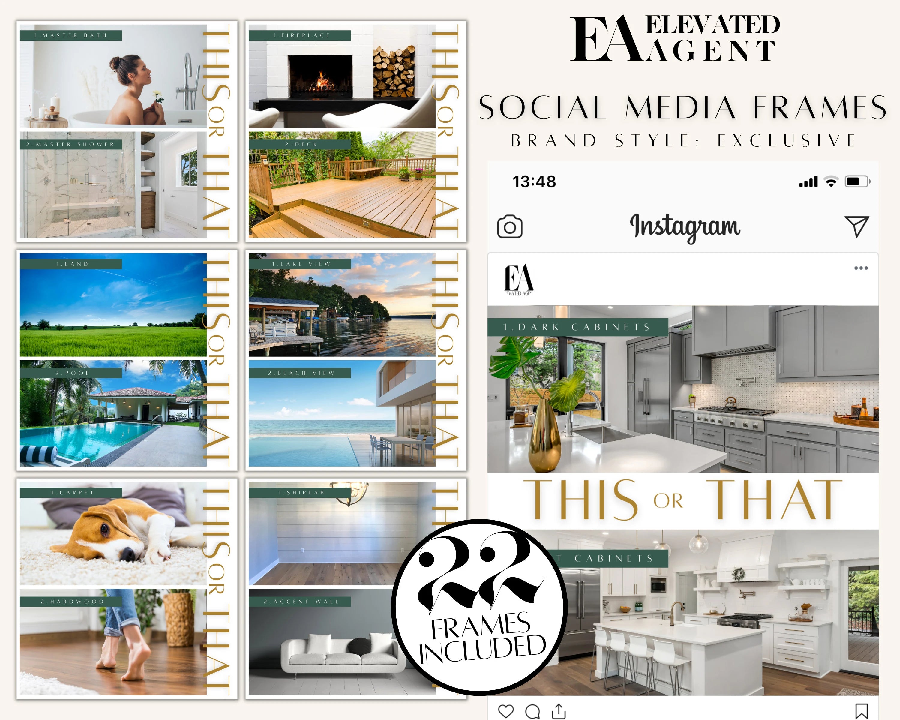 This or That - Exclusive Design Style – Elevated Agent Vault