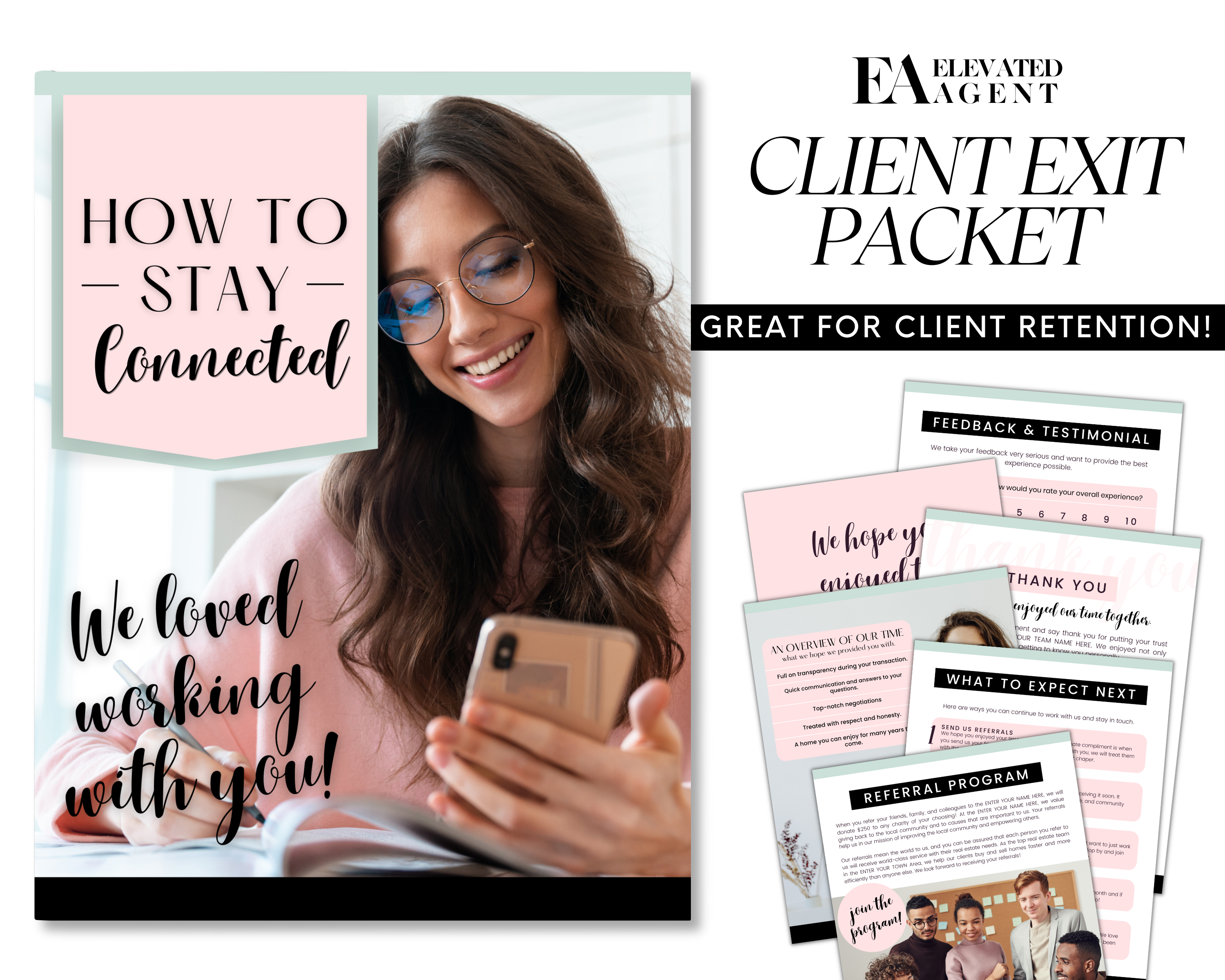 Playful Client Exit Packet – Elevated Agent Vault