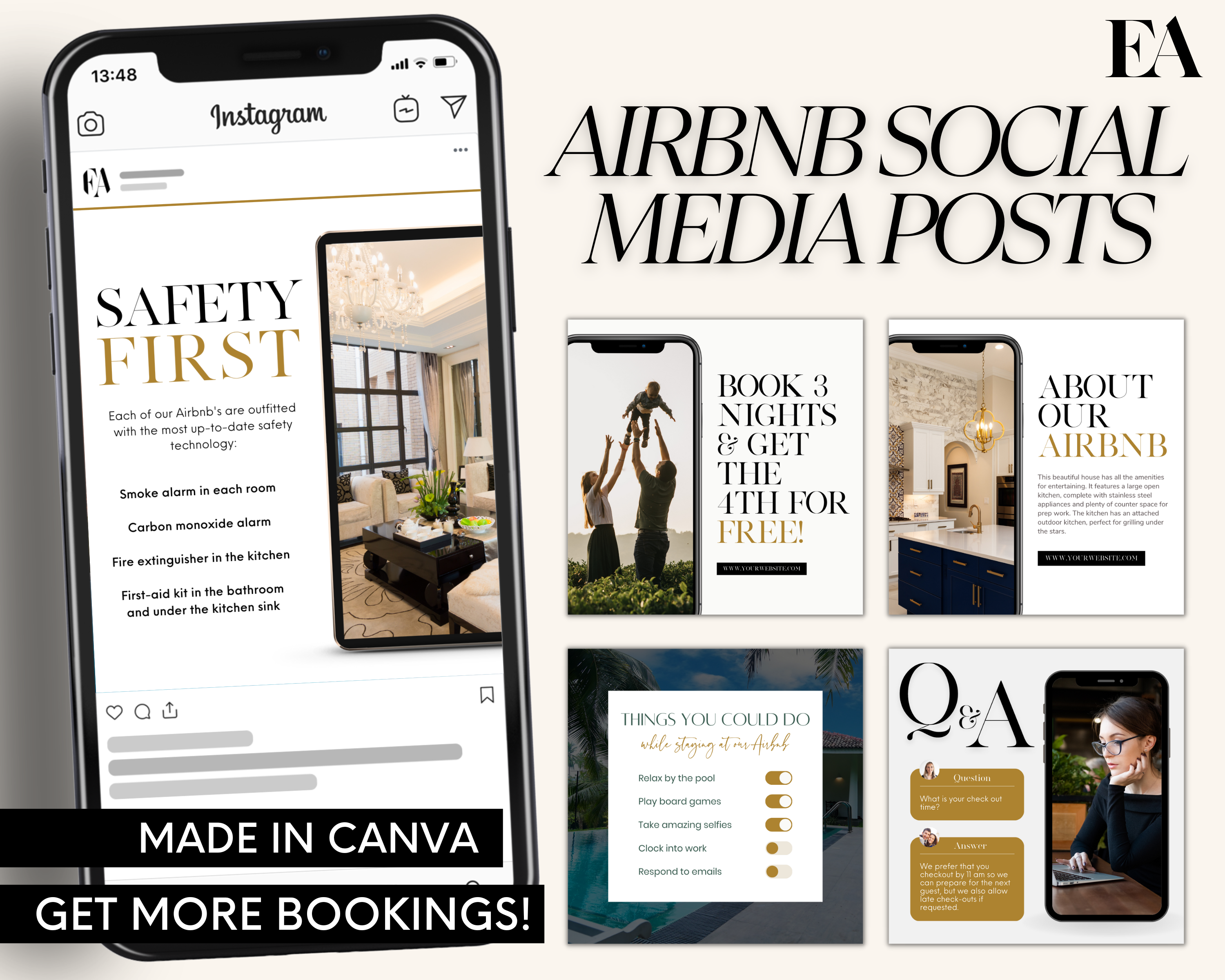 Exclusive Airbnb Social Media Posts 5 – Elevated Agent Vault