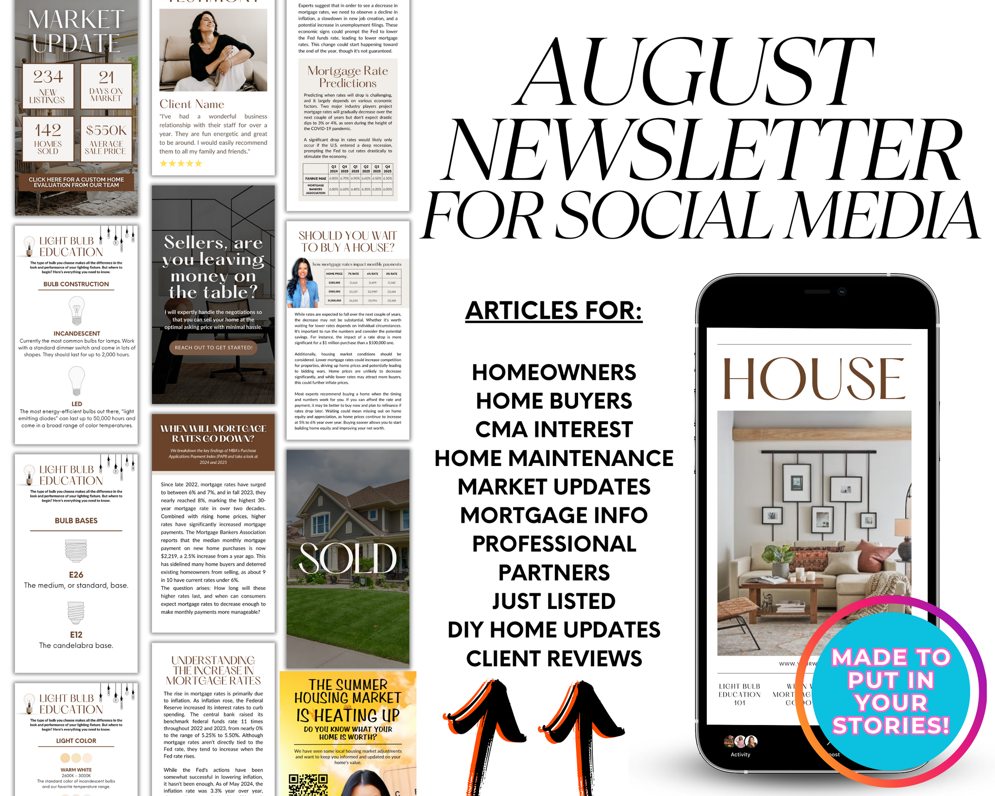 August 2024 Stories Newsletter – Elevated Agent Vault