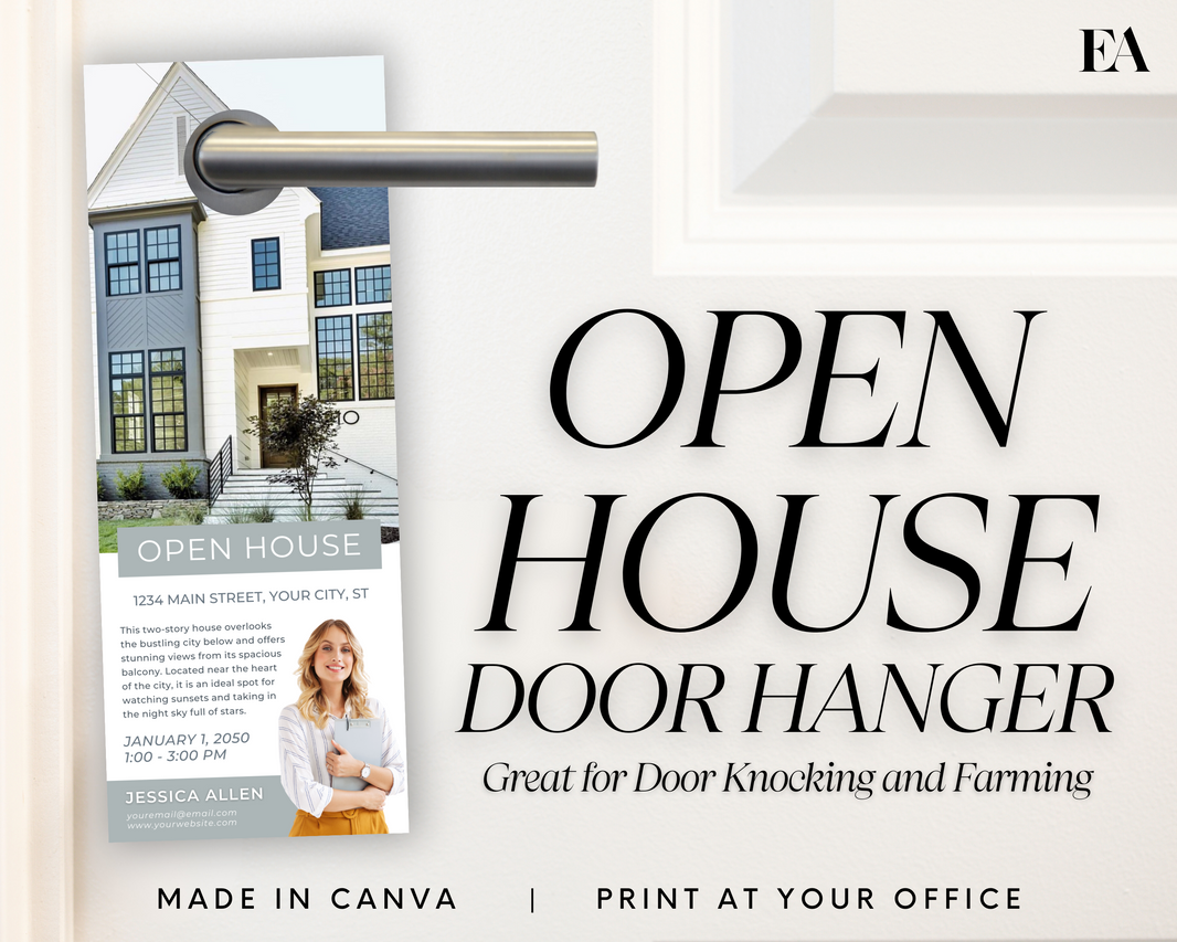Open House Templates – Elevated Agent Vault