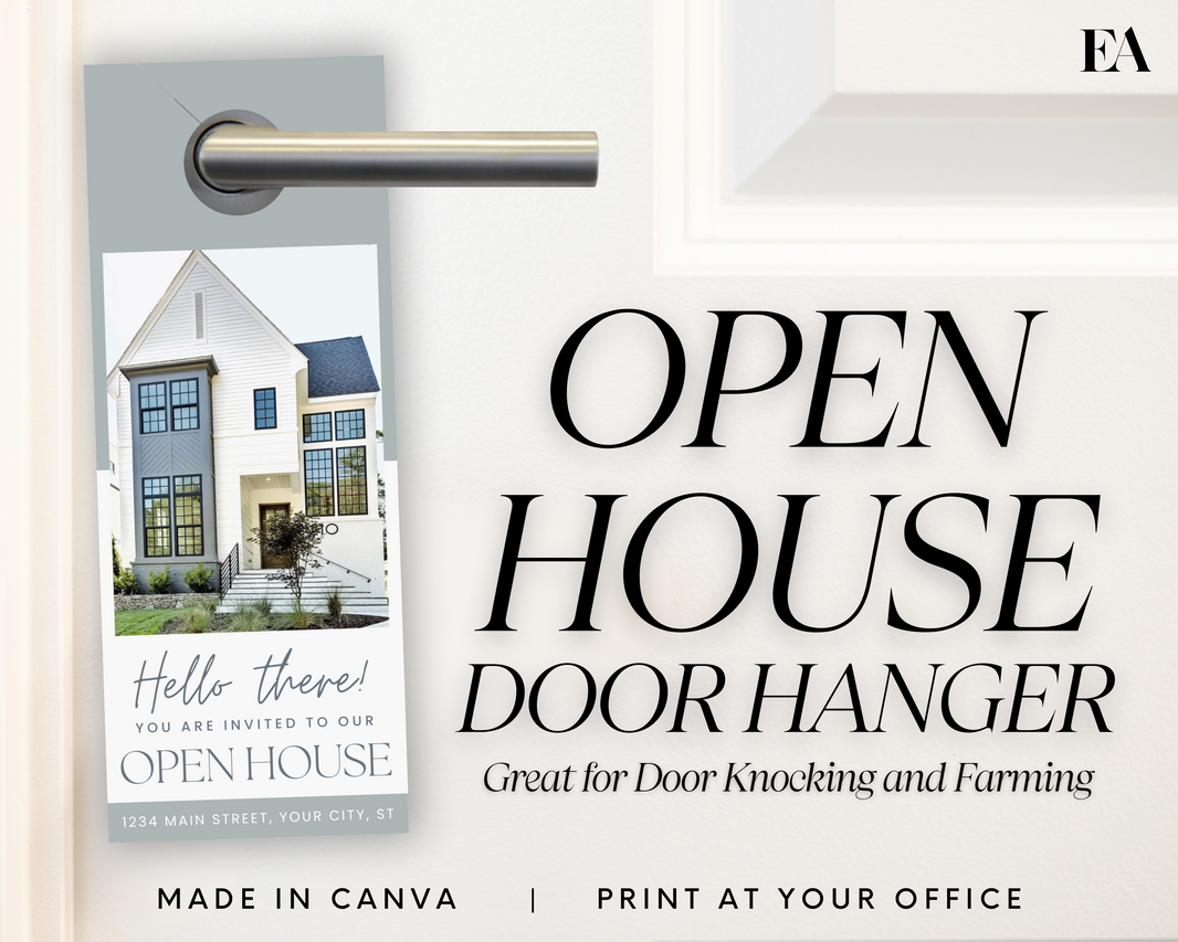 Open House Templates – Elevated Agent Vault